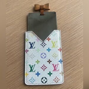 Louis Vuitton | Accessories | Louis Vuitton Compact Mirror In White ...